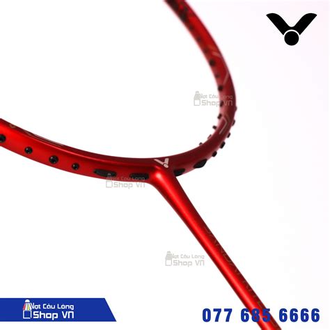 Vợt Cầu Lông Victor Sandai Kitetsu Đỏ Nd Vợt Cầu Lông