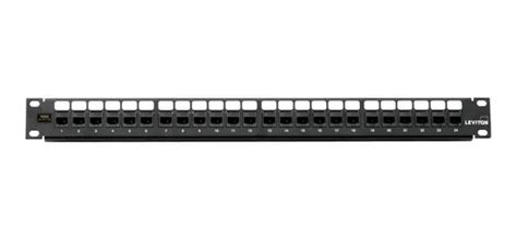 Patch Panel Parcheo Cat 6 24 Puertos Rj45 Leviton 69270 U24 Meses Sin