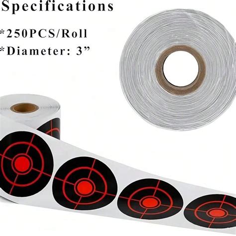 Shooting Target Paper Indoor Archery Target Face Splatter Exploding