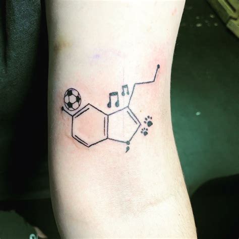 101 Best Serotonin Tattoo Ideas You Have To See To Believe Artofit