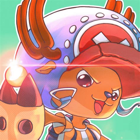 I Drew Chopper Ronepiece