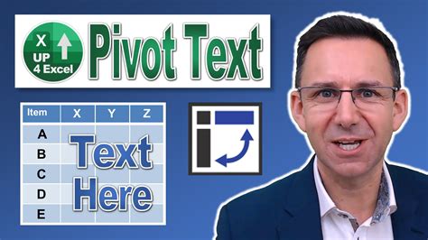 Up4excel How To Pivot Text Values In Excel Get Text