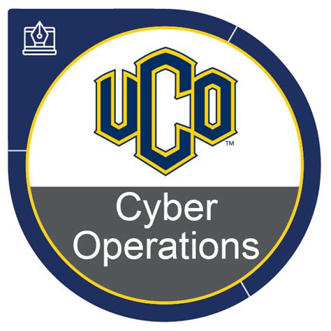 Cyber Operations Credly
