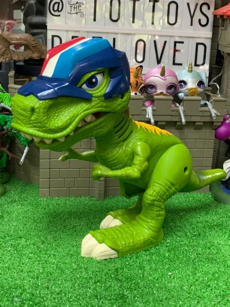Playskool Chomp Squad Troopersaurus Hobbies And Toys Toys And Games On Carousell