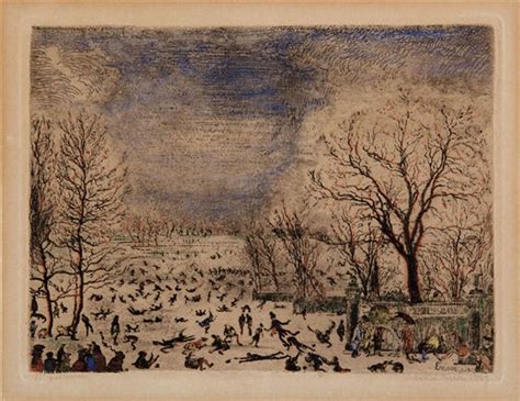 James Ensor Les Patineurs 1889 Mutualart