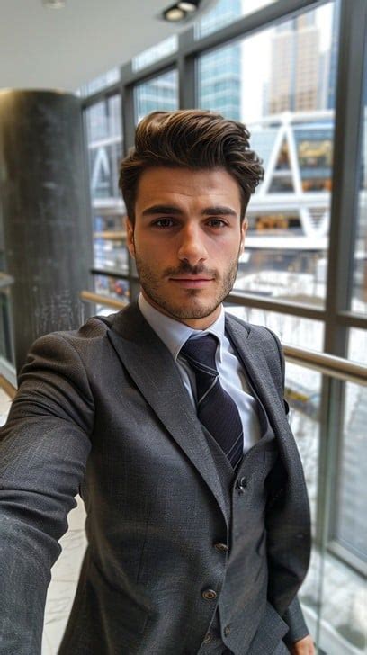 Free Distinguished Gentleman Posing Image Portrait Gentleman