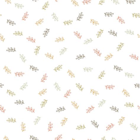 Premium Vector Seamless Pattern With Small Plants