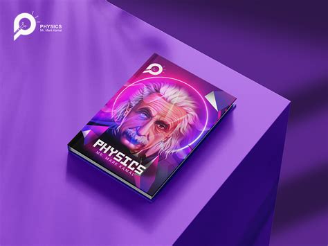 Physics Book Cover Behance