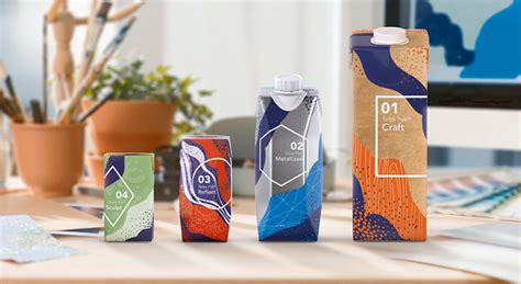 Tetra Pak Introduces Aesthetic Packaging Effects To Grab Consumer Attention