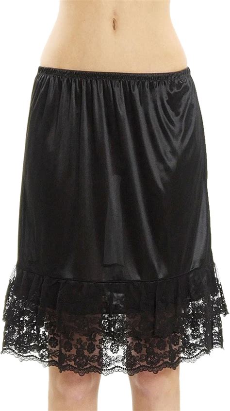 Lace Half Slip Skirt Extender At Amazon Womens Clothing Store