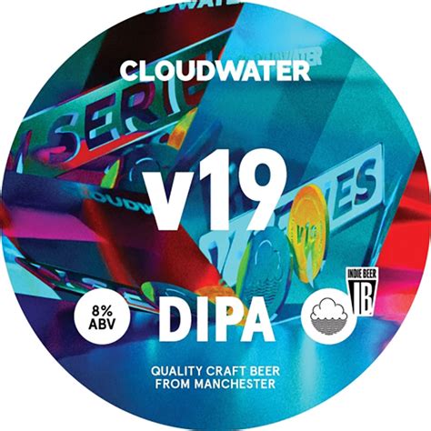 Cloudwater Dipa V19 Riwaka Steel 20l Keg Inn Express