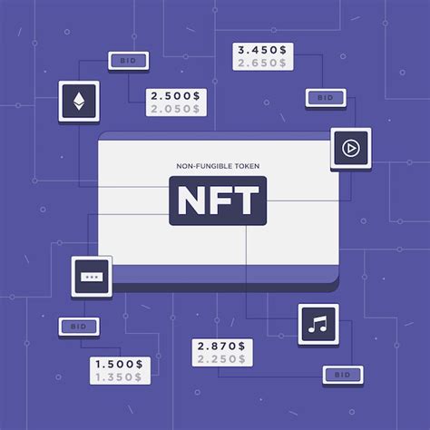 Premium Vector Nft Minting Content Concept
