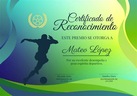 Certificados De Jugadores De Voleibol Plantillas Gratis Para Crear