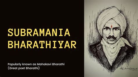Subramania Bharathi Pdf