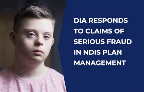 Jennie Mitchell On Linkedin Dia Responds To Reports Of Fraud In Plan Management Disability…