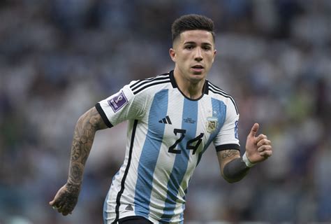 Liverpool Sign Pre Agreement To Bring In Enzo Fernandez In 2023