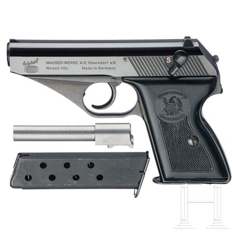 Bid Now Mauser Mod Hsc With Conversion Kit Interarms May 3 0123