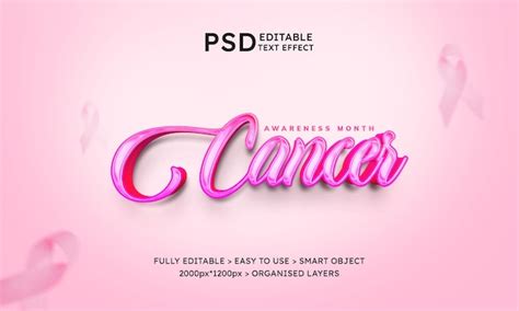 Efecto De Texto Editable En 3d Psd Premium