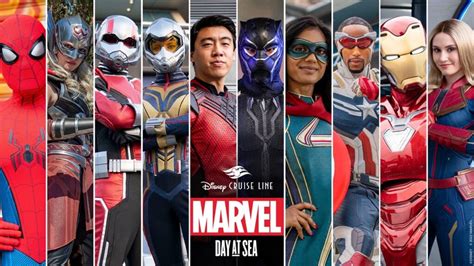 Marvel Day At Sea Returning In Early 2025 Aboard The Disney Dream • The