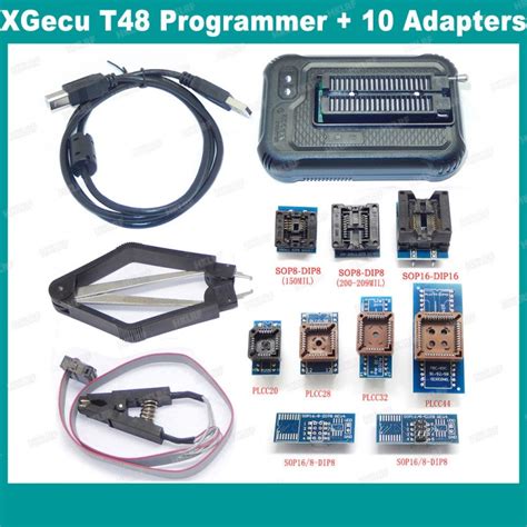 Xgecu T48 Universal Programmer Usb Programmer Usb20 Hs 480mhz Chip