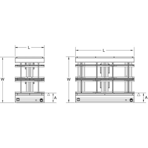 S Ntm410dt Dual Track Linking Conveyor Nutek Europe