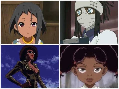 15 Popular Black Female Anime Characters That You Must Know Yencomgh