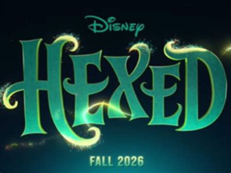 Disney Animation Unveils New Film Titled ‘hexed « Khabarhub