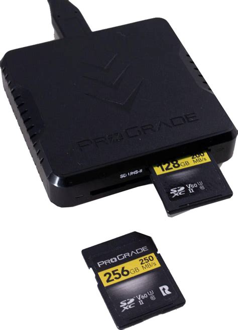 Sd Uhs Ii Dual Slot Memory Card Reader Allens Camera