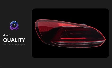 Vw Scirocco Tail Lights 2009 2014 Dynamic Smoke Led Tail Lamp Light Led Drl Signal Brake Reverse