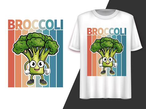 Broccoli Graphic By Trendy Creative · Creative Fabrica