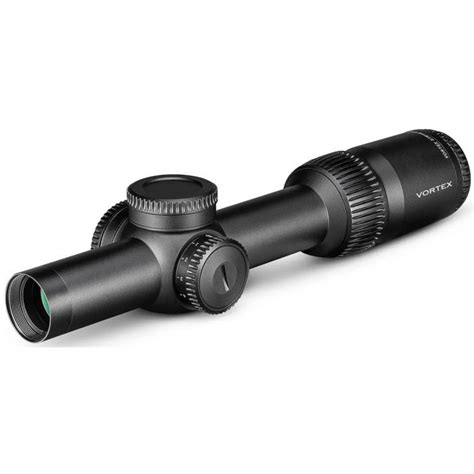 Vortex Strike Eagle Ffp 1 8x24 Riflescope Ebr 8 Moa Reticle Black