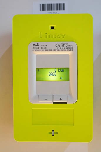 Compteur électricité Linky Fonctionnement Informations Mode Demploi