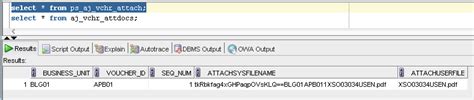 Using Peoplesoft File Attachment Functionality File Attachment In