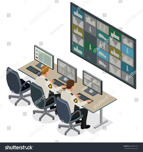 Layout Cctv Control Room Design