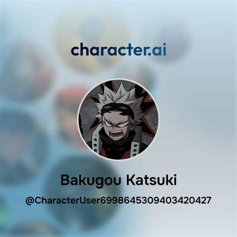 Chat With Bakugou Katsuki Characterai Ai Chat Reimaginedyour