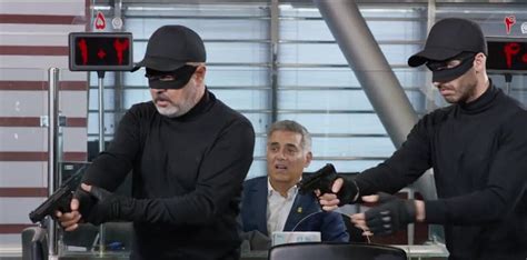 سرقت مسلحانه سعید آقاخانی و عوامل نون خ از بانک عکس و شرح کامل