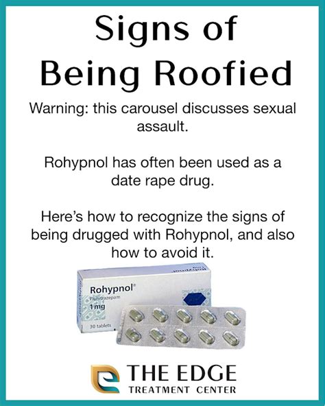 How To Recognize The Signs And Symptoms Of Being Roofied