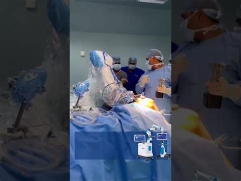 Laura E Perez On Linkedin Robotic Knee Replacement By Rosa Robot System