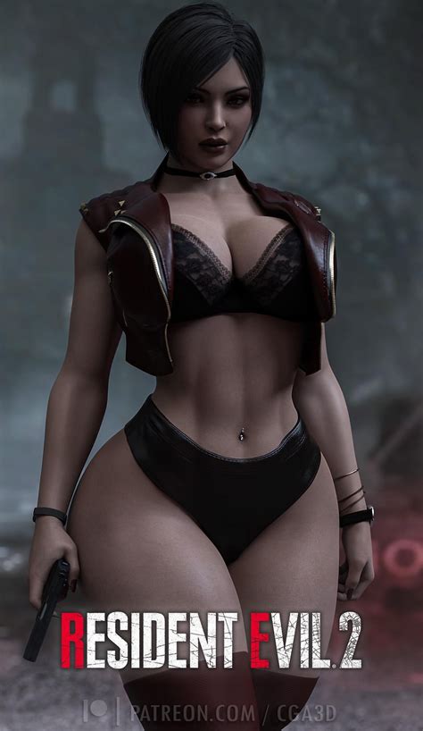 Ada Wong Cga3d [resident Evil] R Rule34