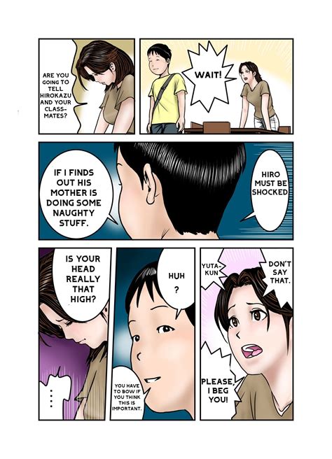 Hirokun Mama Is My Sex Slave 1 Page 14 Nhentai Hentai Doujinshi