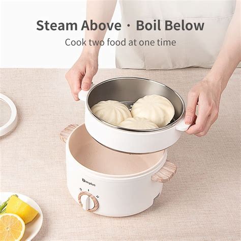 Simplus Electric Cooker With Steamer Multicooker Tv And Home Appliances