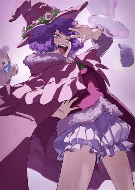 Pin Di Quilly48 Su Black Clover Girls