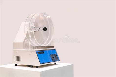 Dispositivo Del Probador De La Friabilidad De La Tableta O Equipo