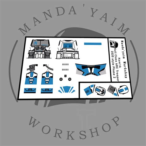 Komrk Null Arc Trooper Mandayaim Workshop