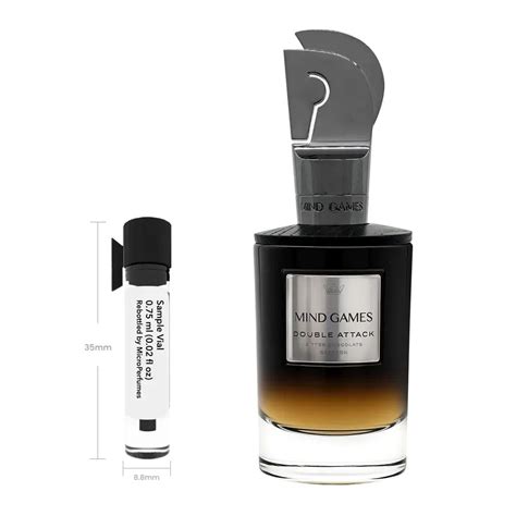 Double Attack Sample Vial