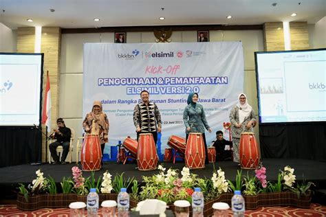 Aplikasi Elsimil 20 Diluncurkan Untuk Cegah Stunting