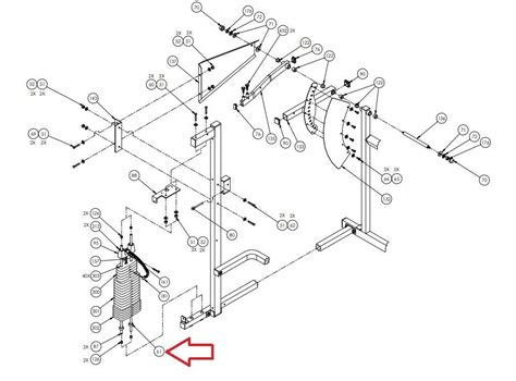 Precor Pacific Fitness Stack Gym Weight Stack Bushing Ppp0000000403651