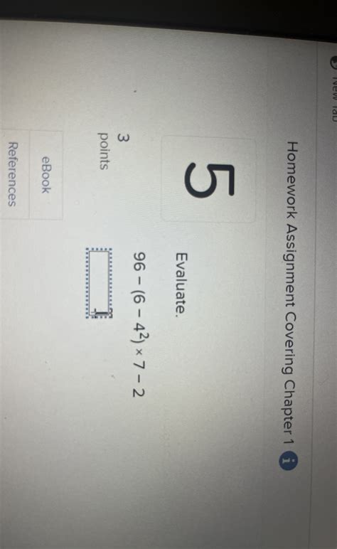 Solved Homework Assignment Covering Chapter