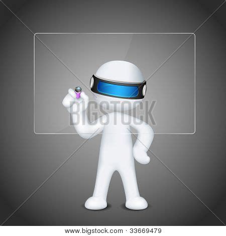 Illustration 3d Man Vector And Photo Free Trial Bigstock