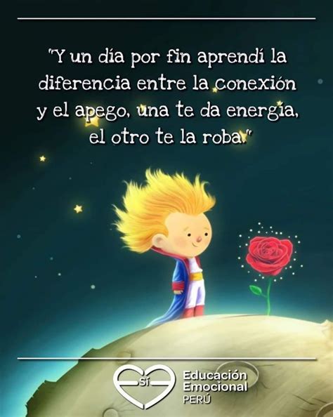 Educación Emocional PerÚ Citas De Hackeo De La Vida Frases Celebres Del Principito El